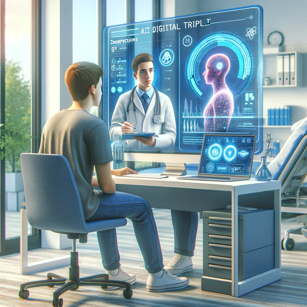 Is it time to introduce Digital Triplets in Healthcare? - Koen Kas